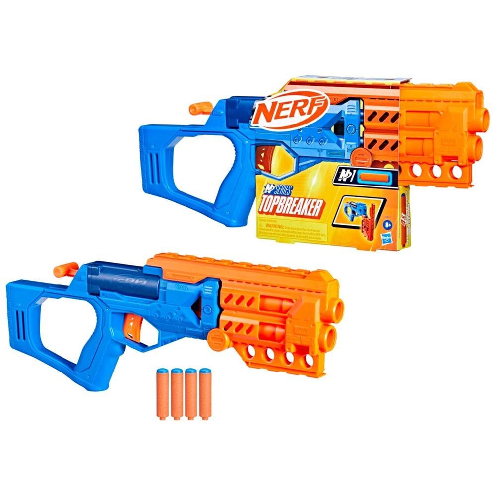 Lanzador Nerf N Series Topbreaker | Oechsle.pe - Oechsle
