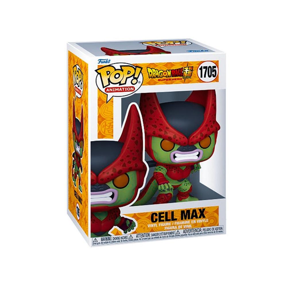 Funko Pop! Anime: Dragon Ball Super: Super Hero - Cell Max 1705 - Oechsle