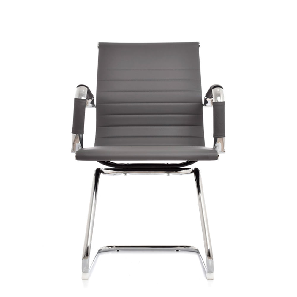 Silla Ergonómica Interlocutor Boss Color Gris Ofideas - Oechsle