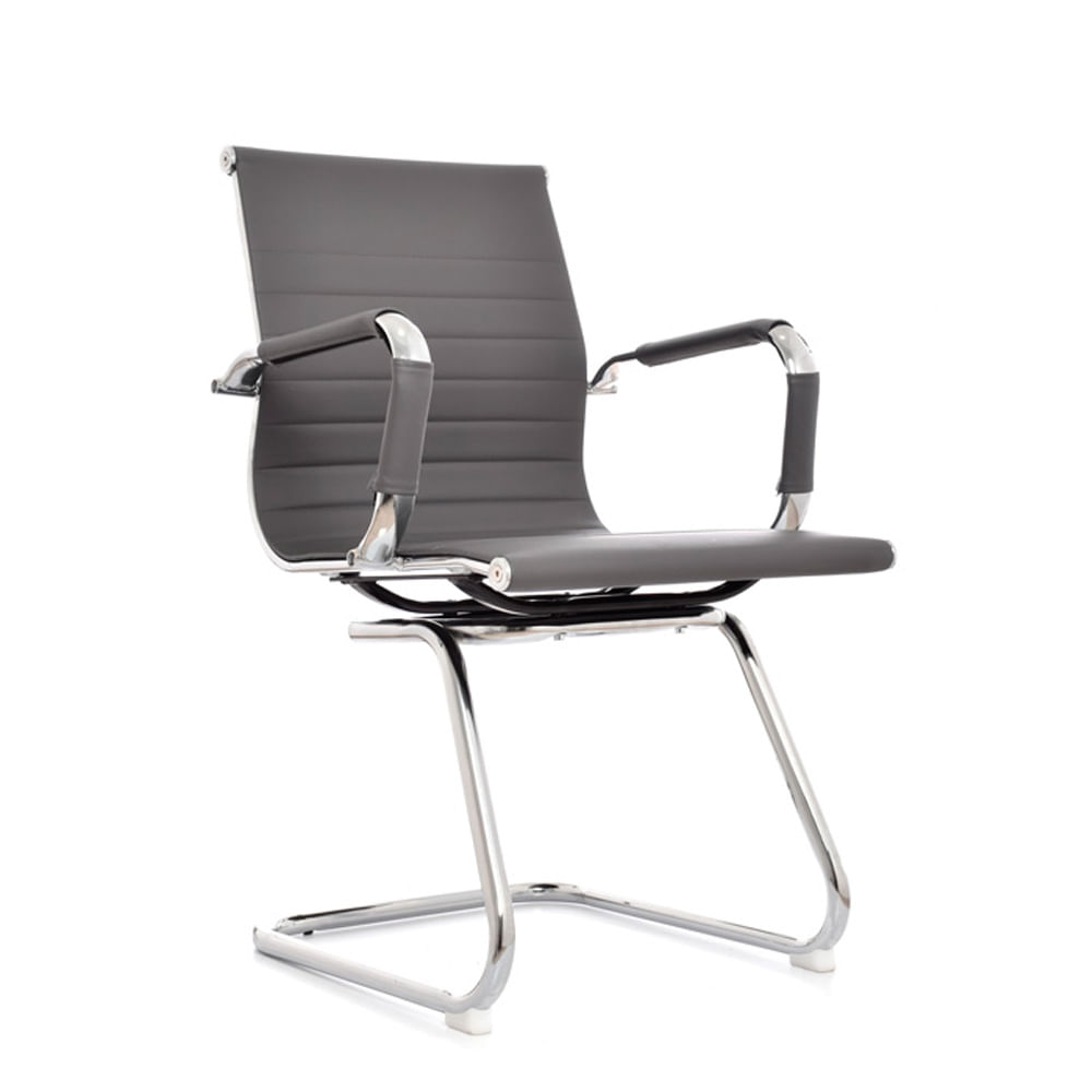 Silla Ergonómica Interlocutor Boss Color Gris Ofideas - Oechsle