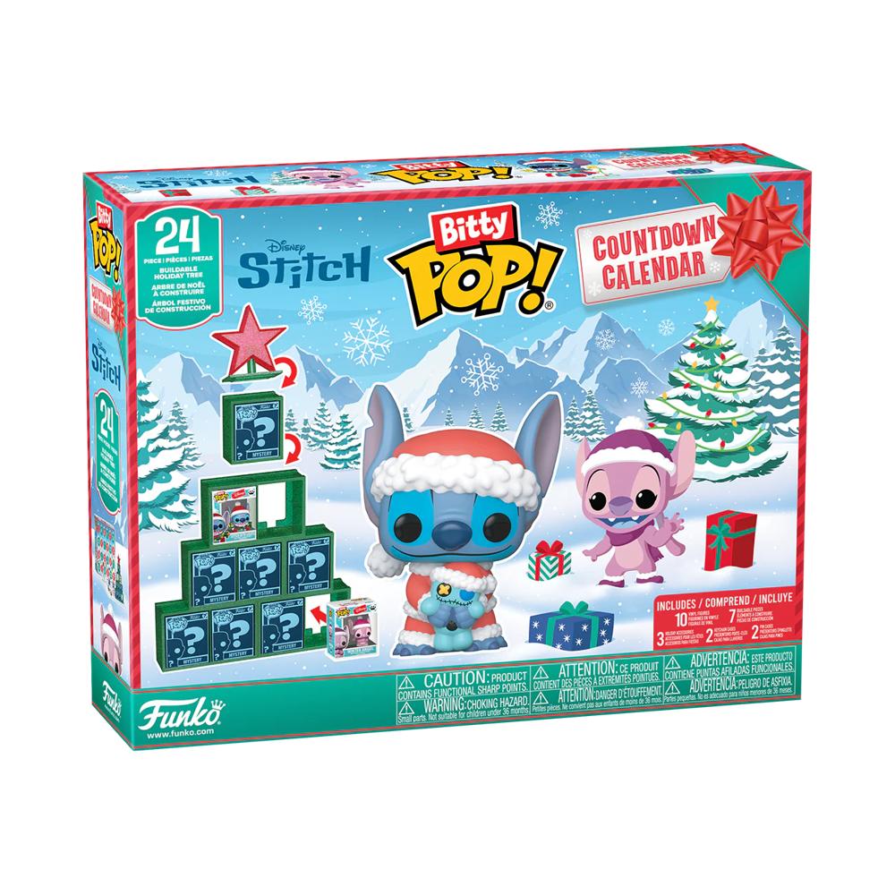 Funko Bitty Pop! Disney: Lilo & Stitch - Countdown Calendar (Holiday ...