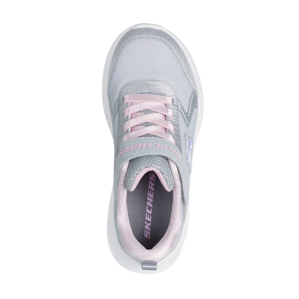 Zapatillas Urbanas Skechers Niña Wave 92 303557L Gris | Oechsle - Oechsle
