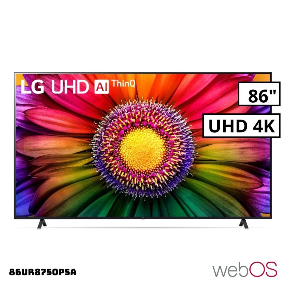 TELEVISOR LG 86 SMART TV LED UHD 4K 86UR8750PSA - Oechsle