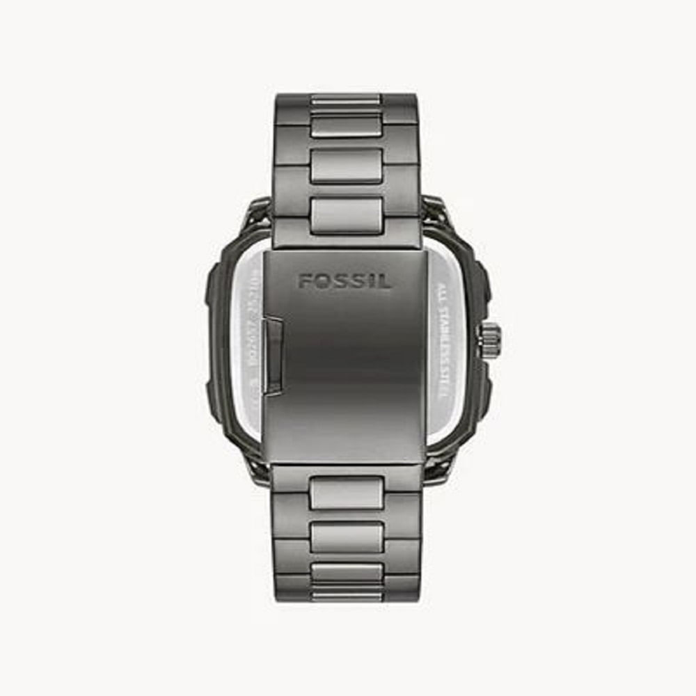 RELOJ FOSSIL ACERO INOXIDABLE CUADRADO - Oechsle