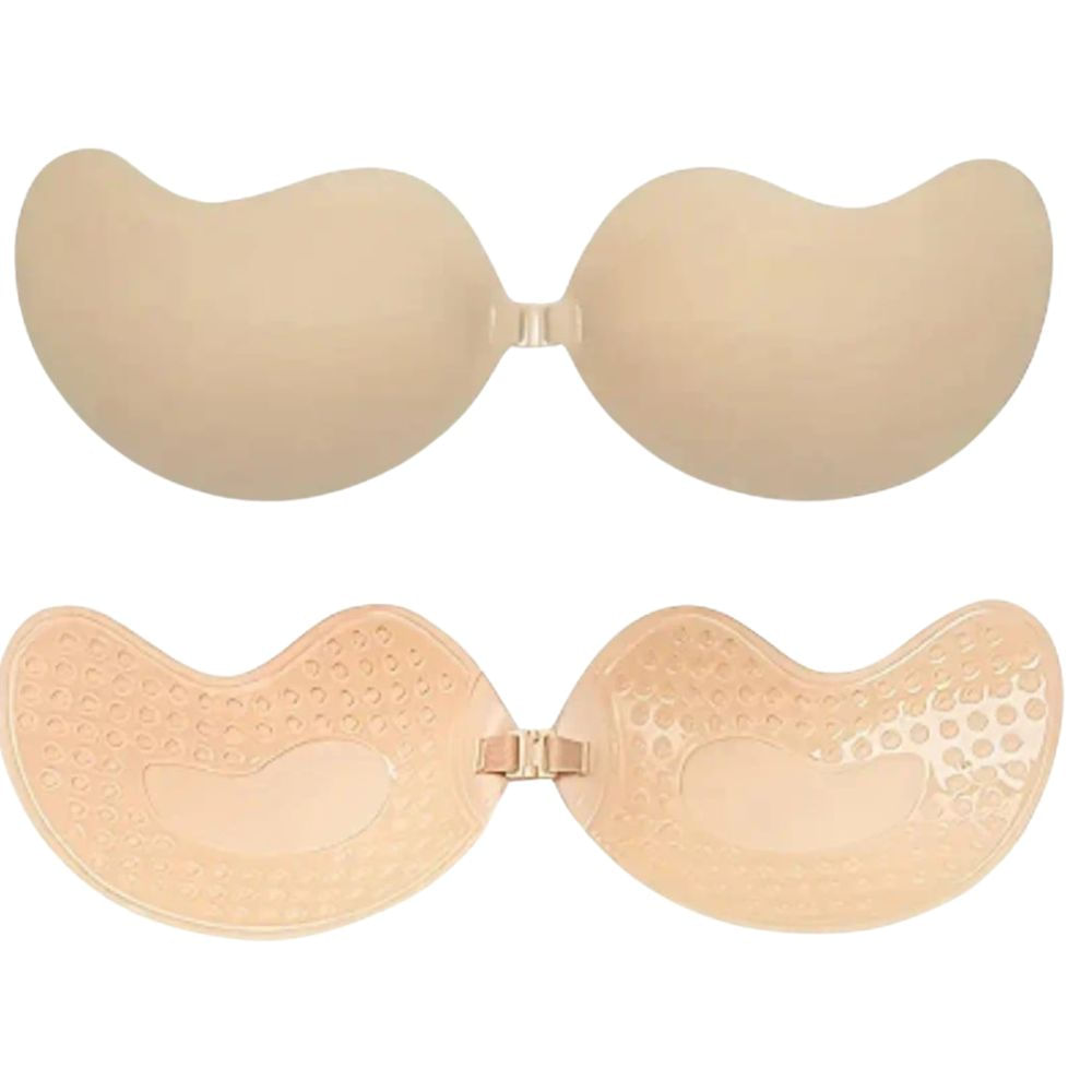 Brasier Broche Invisible Con Forma de Mango Nude C - Oechsle