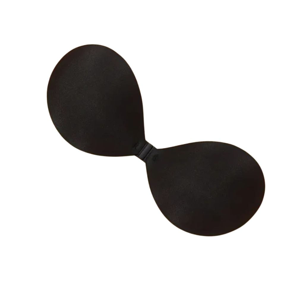 Brasier Broche Invisible Push Up Negro C - Oechsle