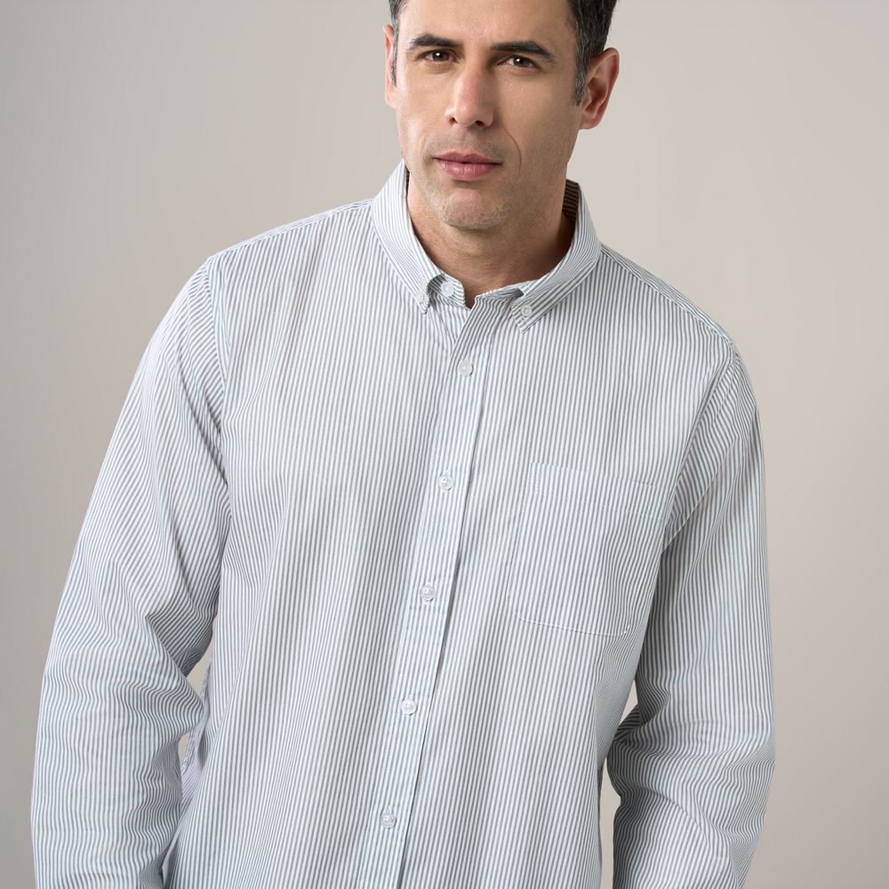 Camisa Hombre Madison Rayas | Oechsle.pe - Oechsle