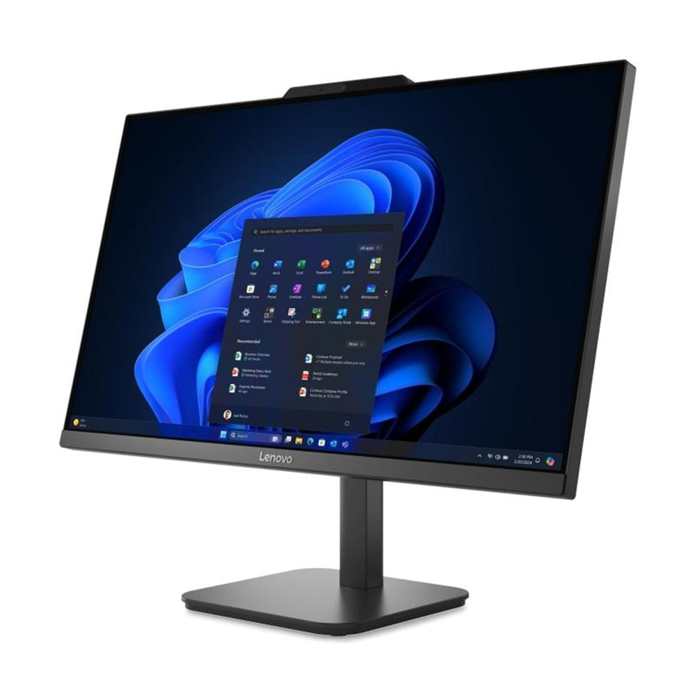 All In One Lenovo AIO V100 Intel Core i3 512GB SSD 8GB Negro - Oechsle