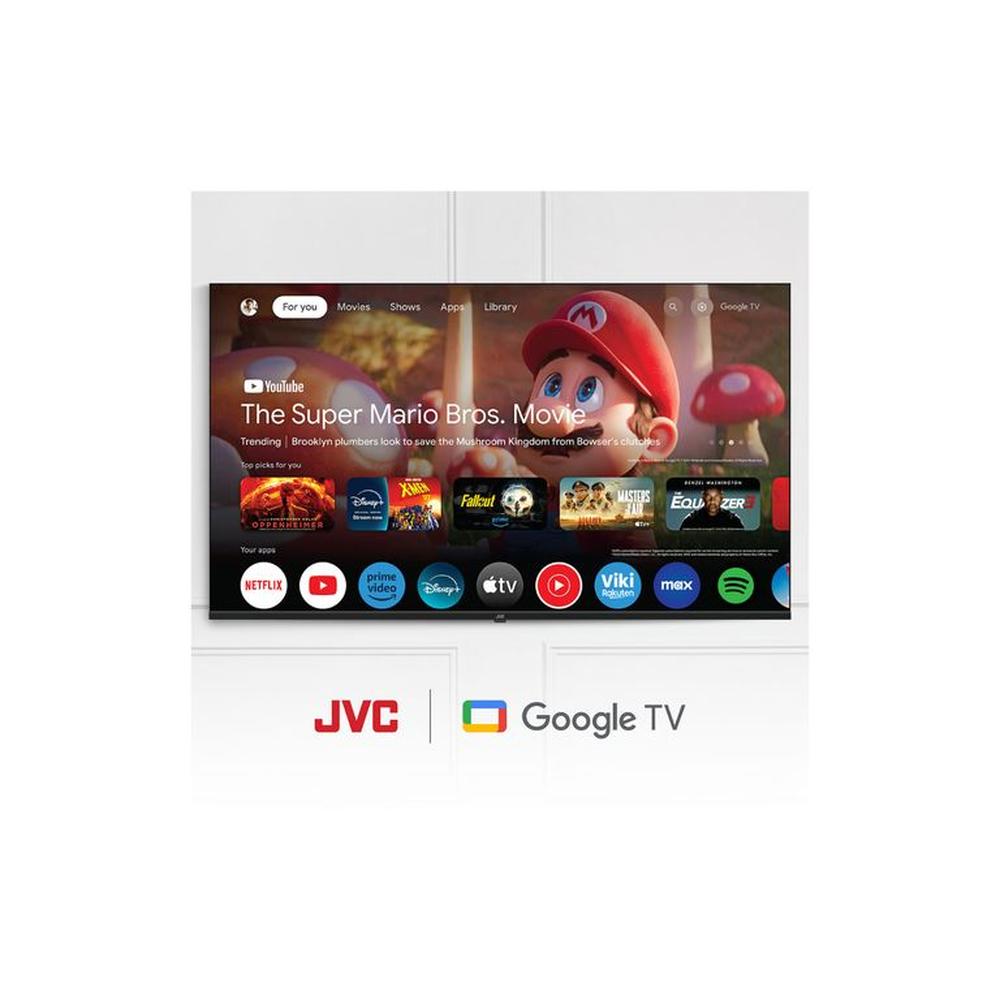 Televisor Jvc 58 Uhd 4k Google Tv Lt-58km548 - Oechsle