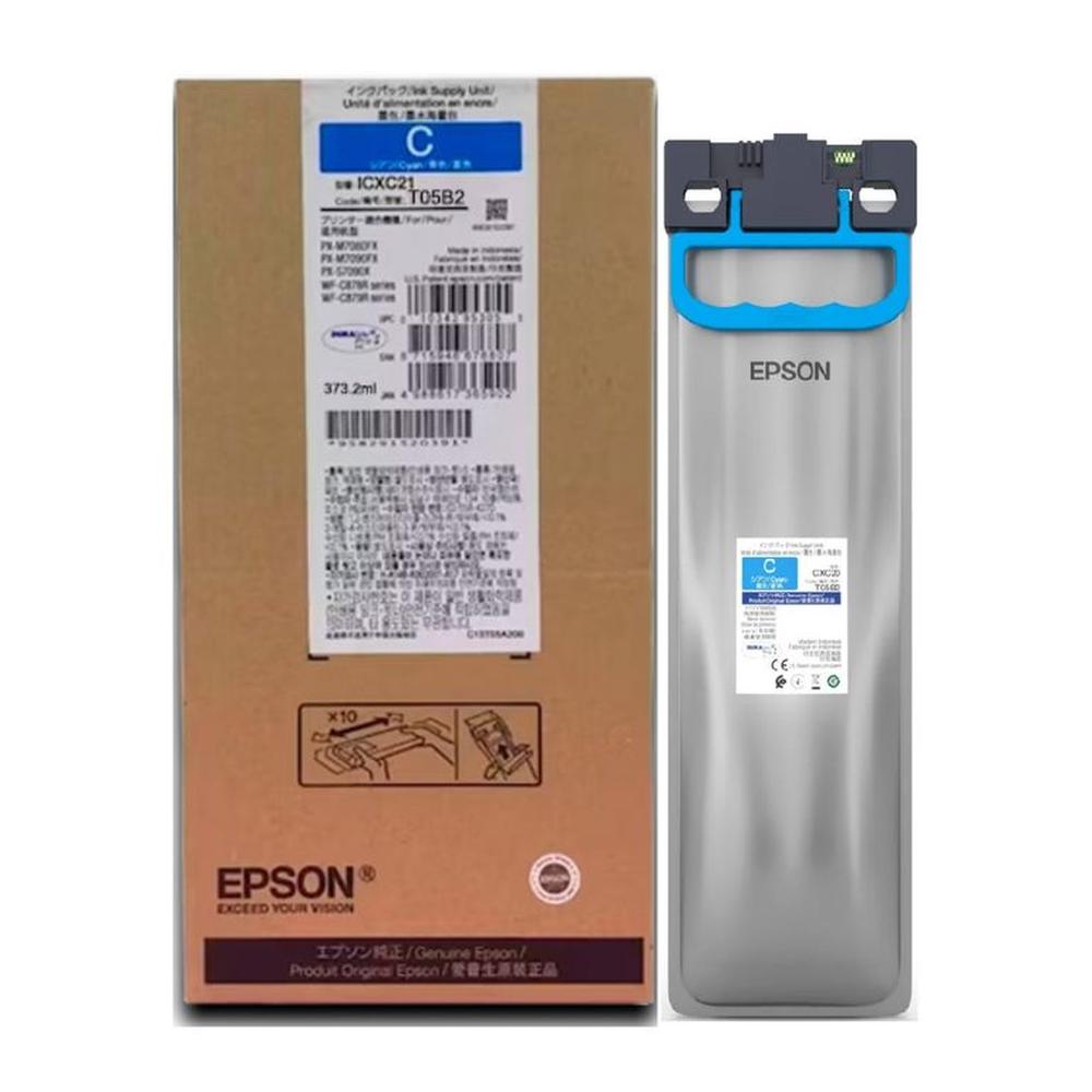 Tinta Epson T05B2 Cian T05B200 - 3732ml - Oechsle