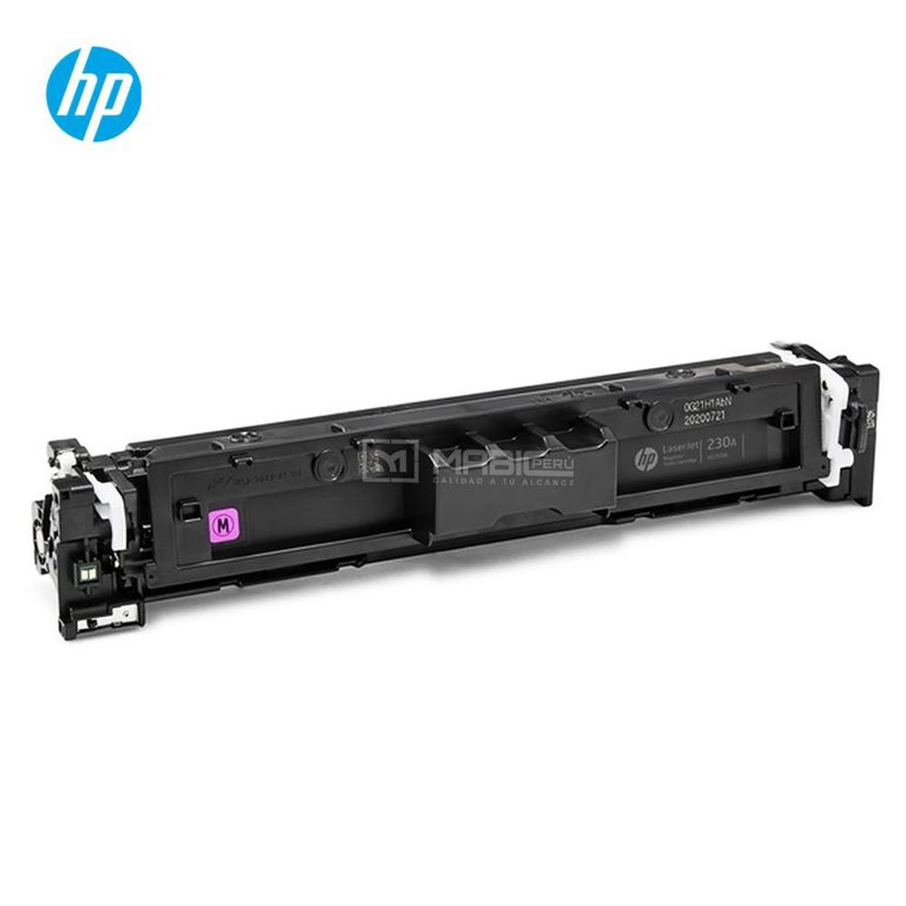 TONER HP 230A MAGENTA W2303A LJ 4203 MFP 4303 ORIGINAL - Oechsle