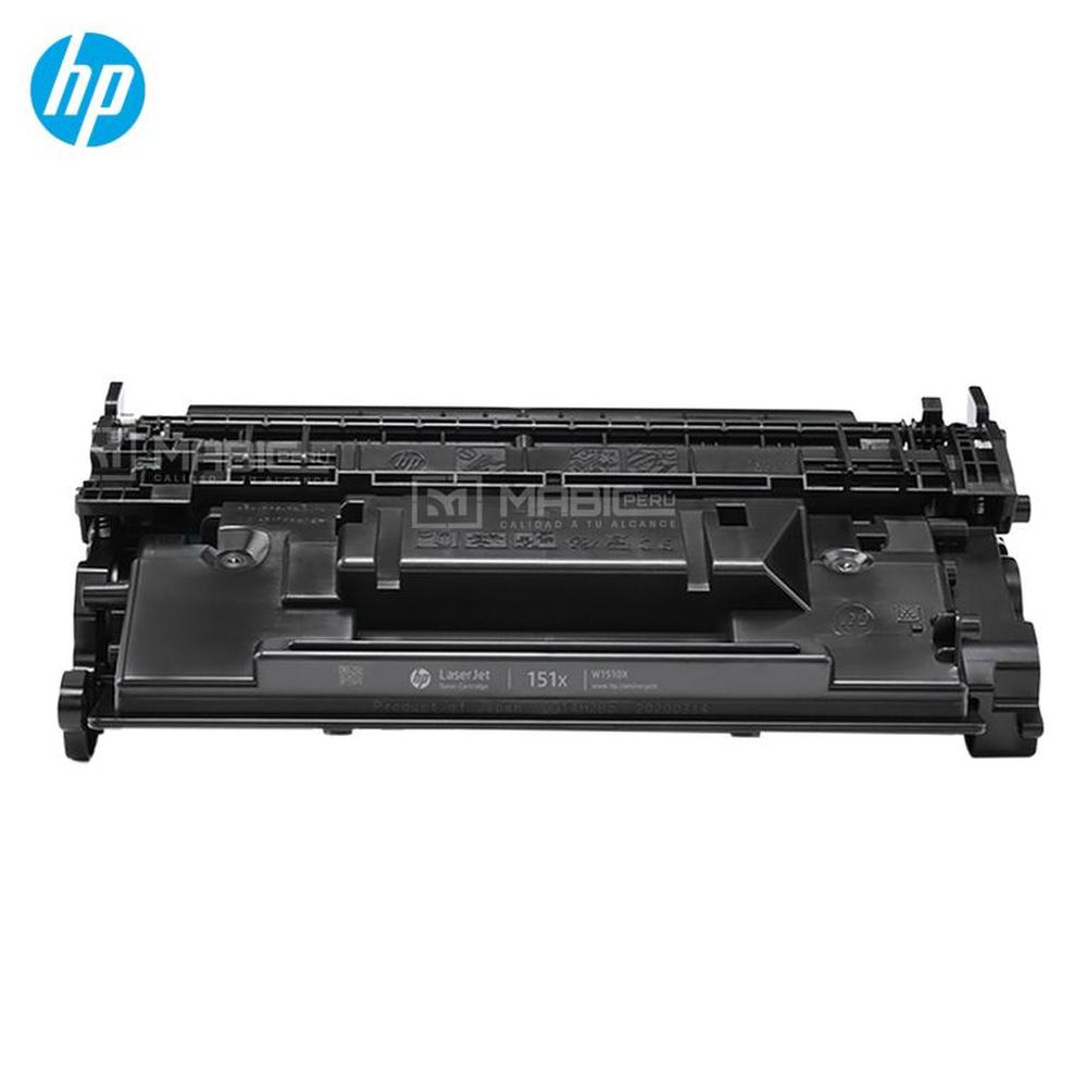 TONER HP 151X NEGRO W1510X LJ 4003 MFP 4103 ORIGINAL 9700 PÁGINAS - Oechsle