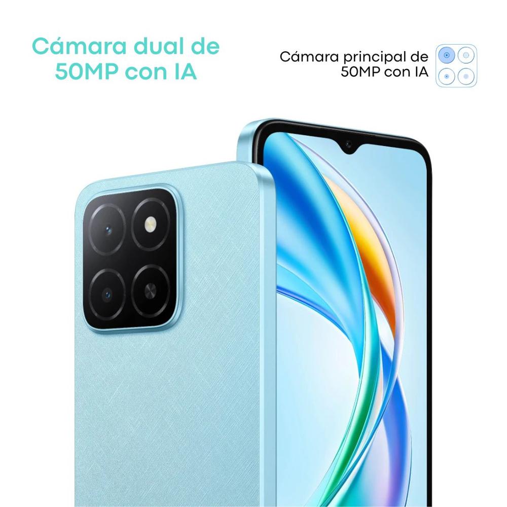 CELULAR HONOR X5B PLUS 4GB RAM 256GB ROM AZUL - Oechsle