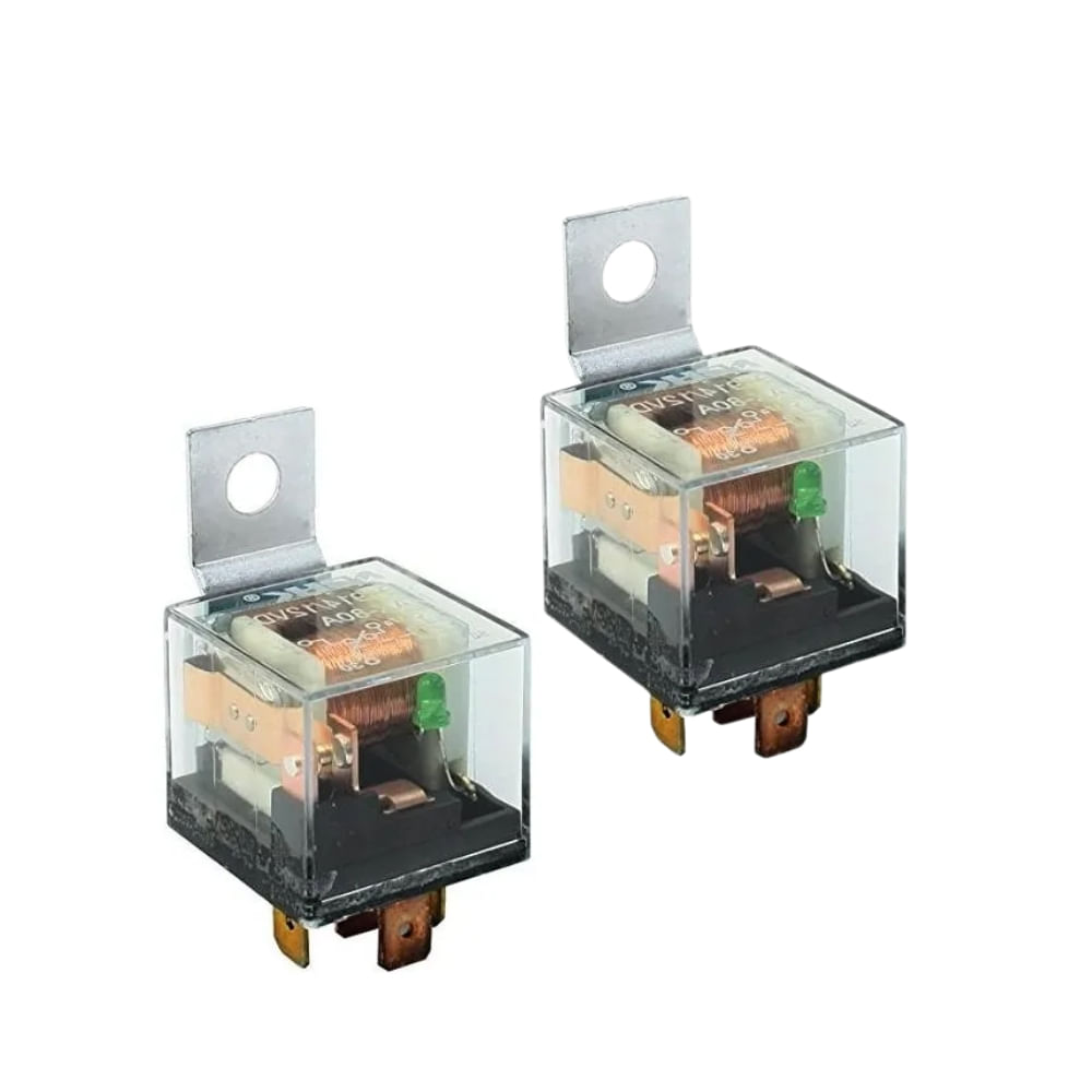 Relay Rele 12v 5 Pines 80 Amp 10pcs - Oechsle