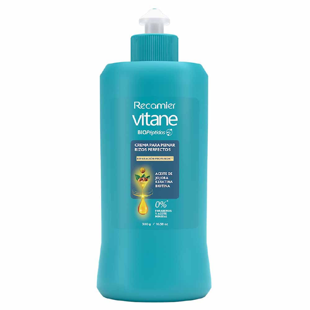 Crema para Peinar VITANE Rizos Perfectos Vitane Botella 300ml - Oechsle