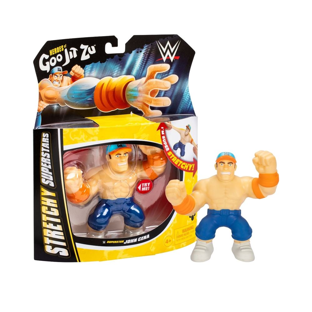 Muñeco Heroes Of Goo Jit Zu Wwe W2 John Cena | Oechsle.pe - Oechsle