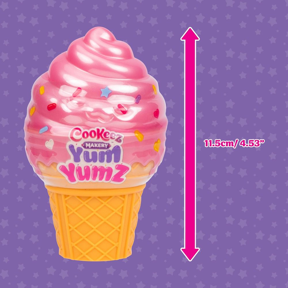 Yum Yumz X 1 Cdu. Surt COOKEEZ MAKERY - Oechsle