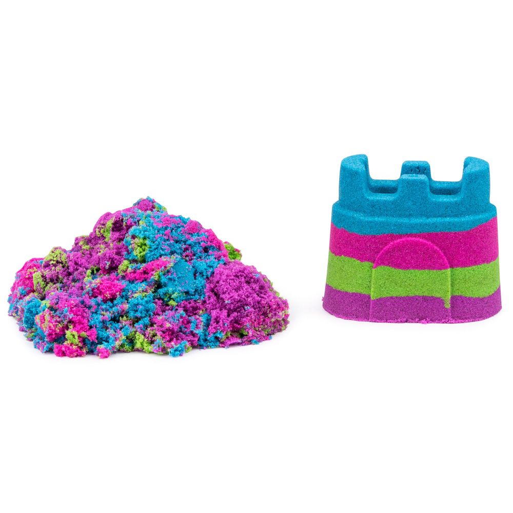 Mini castillo KINETIC SAND 150gr 1un 36484 (Modelos Aleatorios) - Oechsle