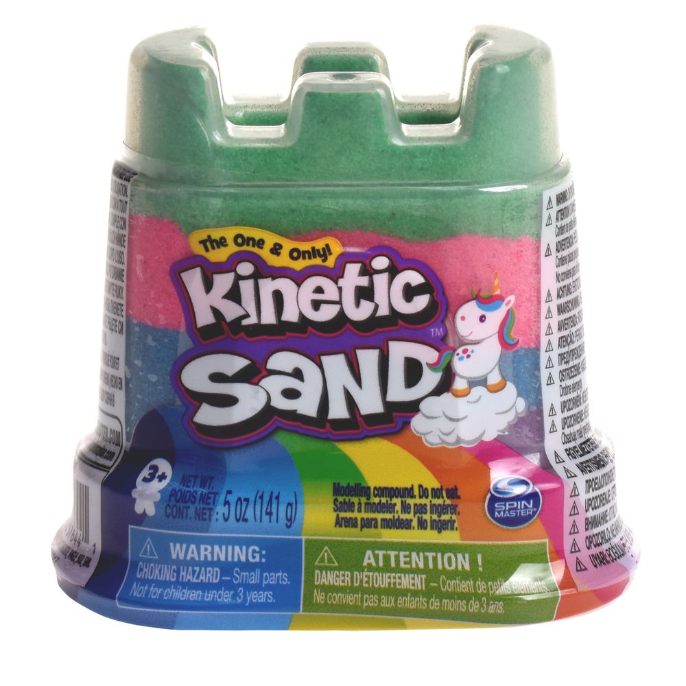 Mini castillo KINETIC SAND 150gr 1un 36484 (Modelos Aleatorios) - Oechsle