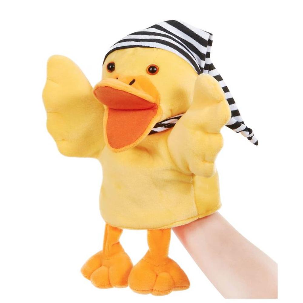 Titere Marioneta de Mano Patito Dormilon - Oechsle