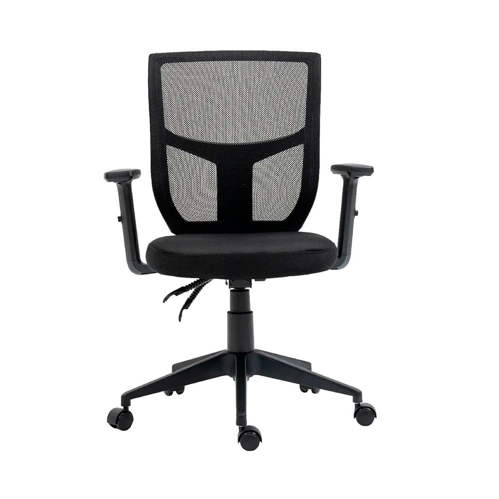 Silla de Oficina Ergonómica New York Ejecutiva Negro Ofideas - Oechsle