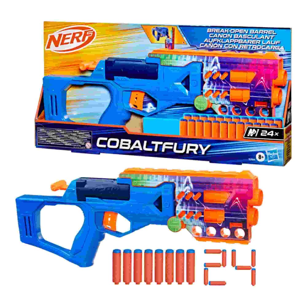 Pistola NERF N-Strike Cobalt Fury G2864 - Oechsle