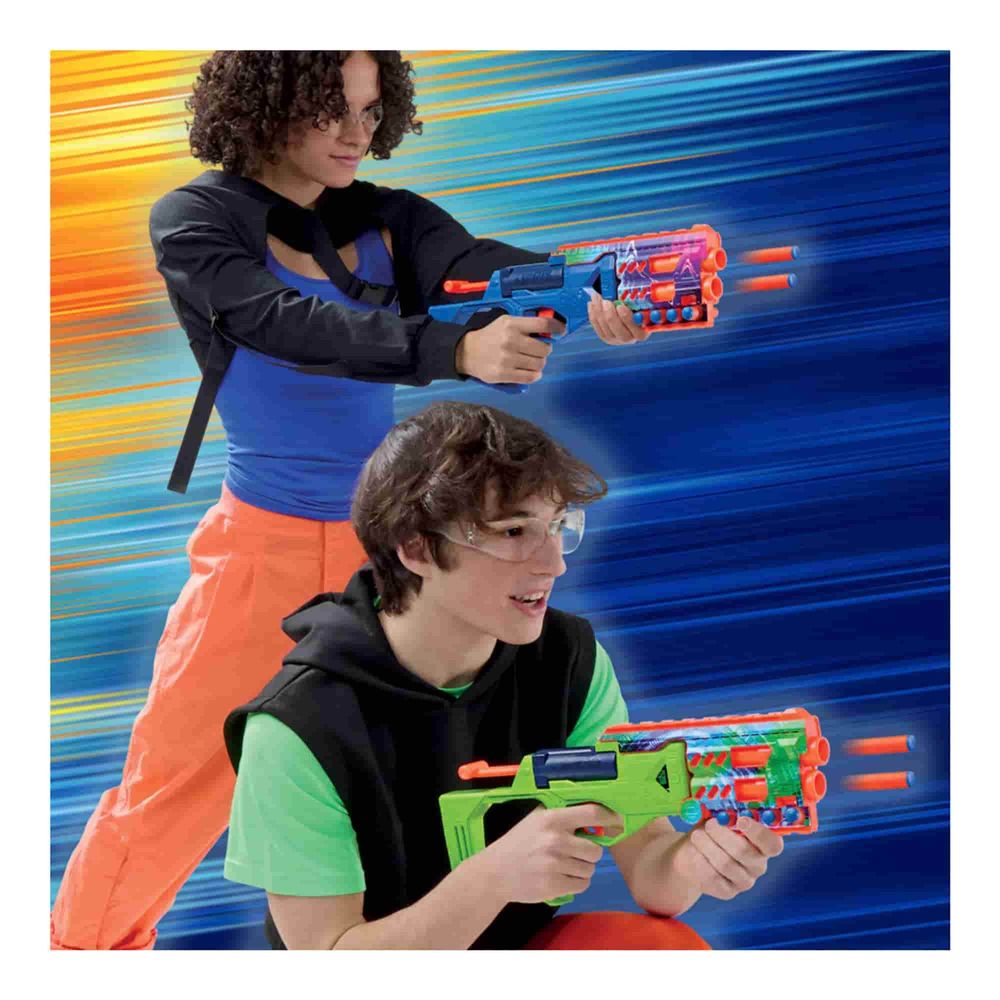 Pistola NERF N-Strike Cobalt Fury G2864 - Oechsle