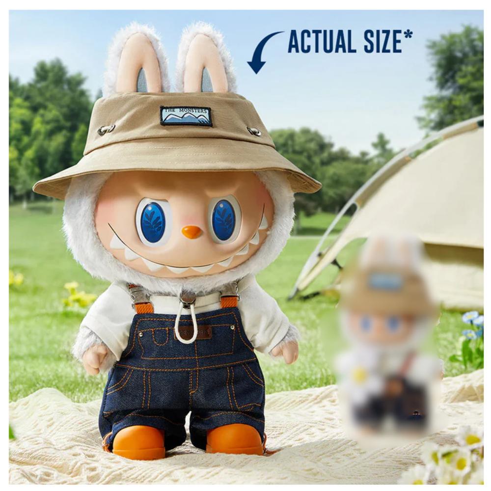 Peluche Grande Labubu Ropita Granjerito - Oechsle