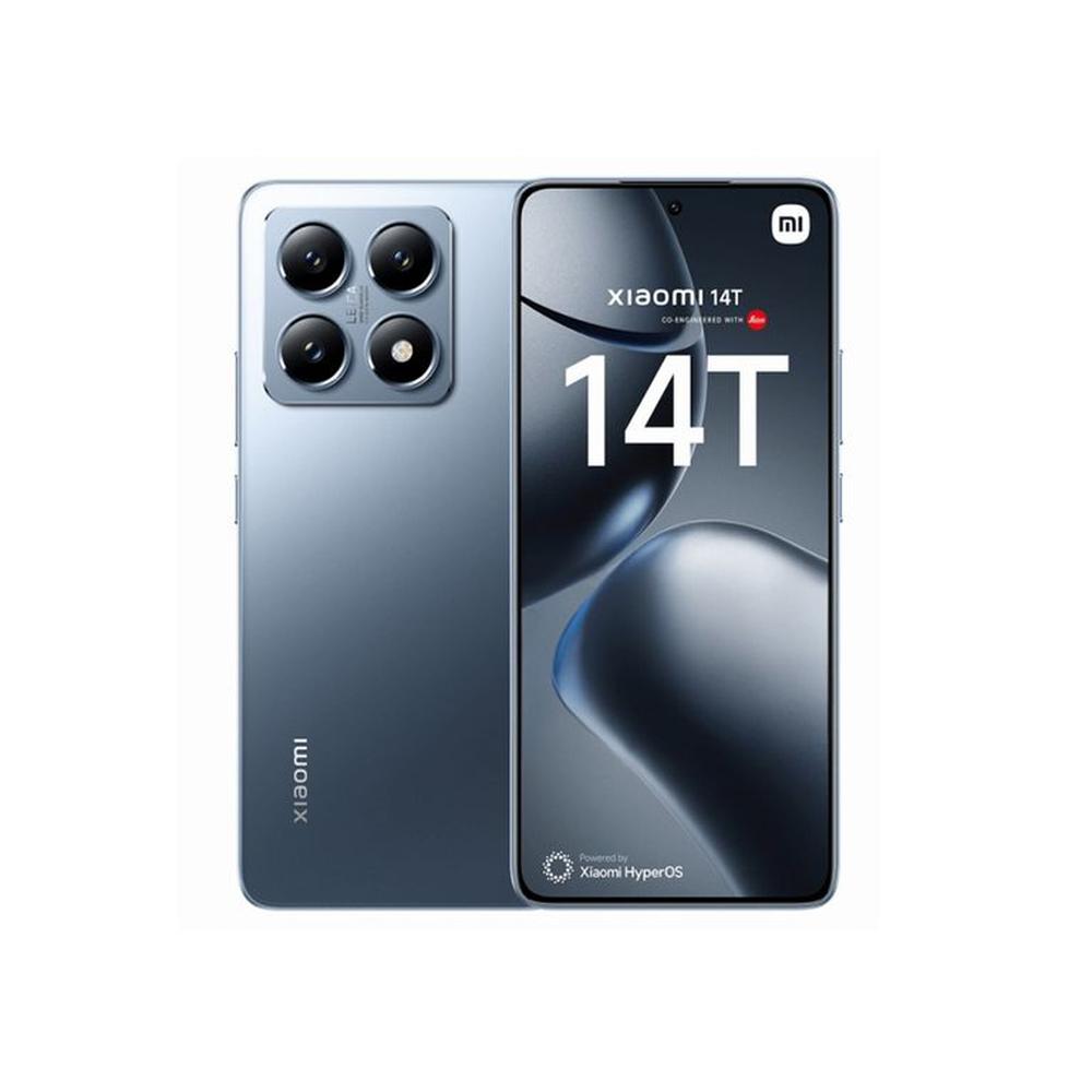 XIAOMI 14T 5G 12GB RAM 512GB ROM AZUL CON MICA HIDROGEL - Oechsle