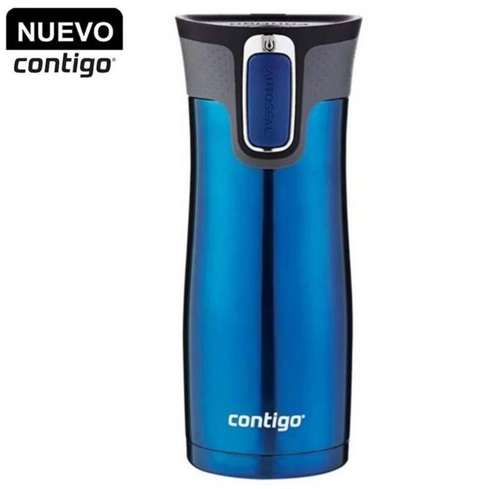 Vaso Térmico Contigo West Loop Azul 473ml - Oechsle