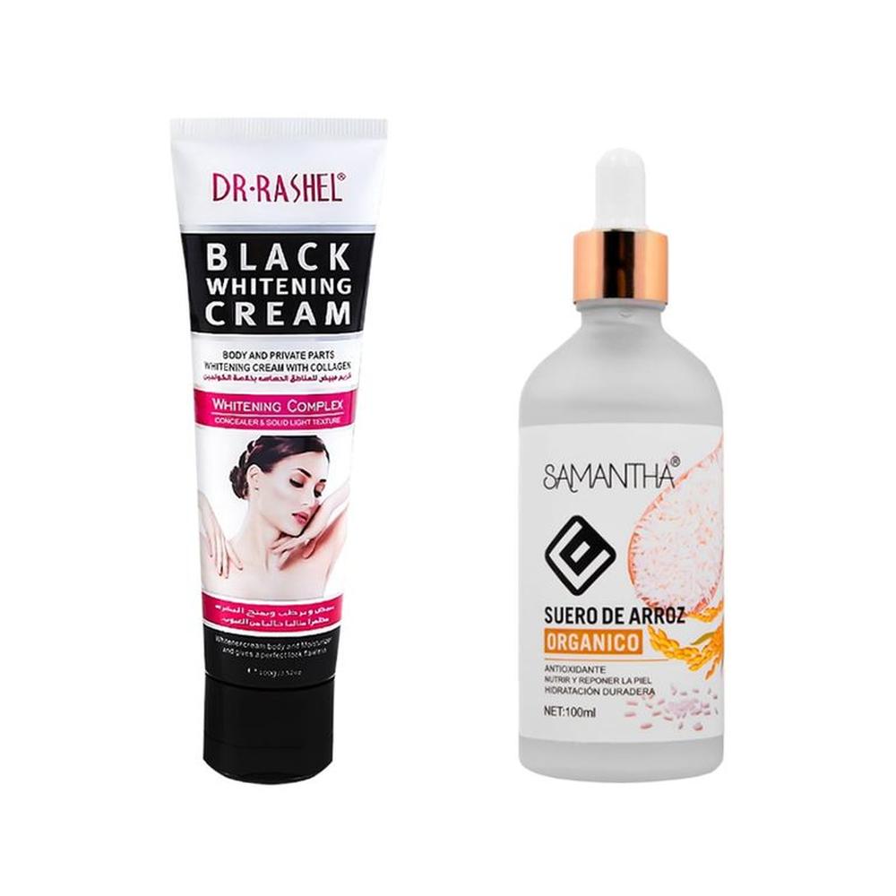 Crema Corporal Blanqueadora + Serum Extracto de Arroz 100ml. - Oechsle