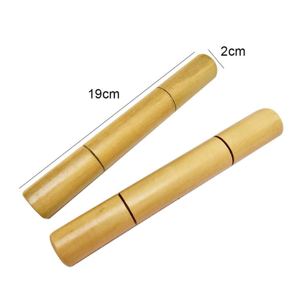 Claves de Madera Instrumento Musical de Percusion - Oechsle