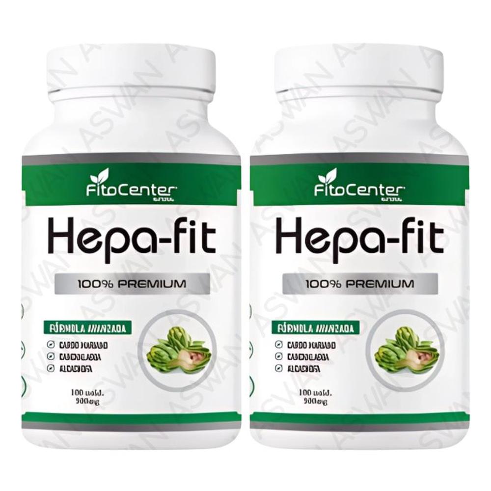 Pack de 2 Hepa-Fit Formula Avanzada 100 unidades 500mg - Oechsle