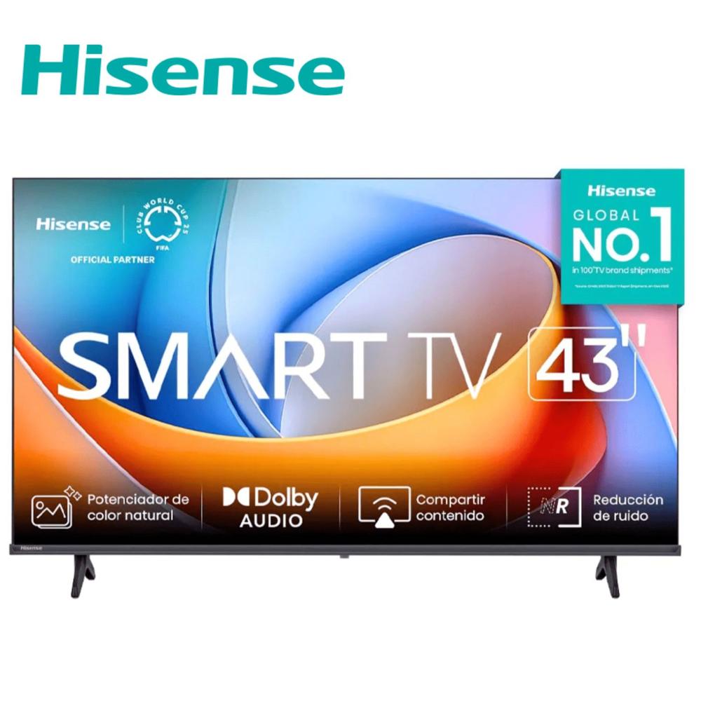Televisor Hisense 43A4NV Smart 43” LED FHD 2025 - Oechsle