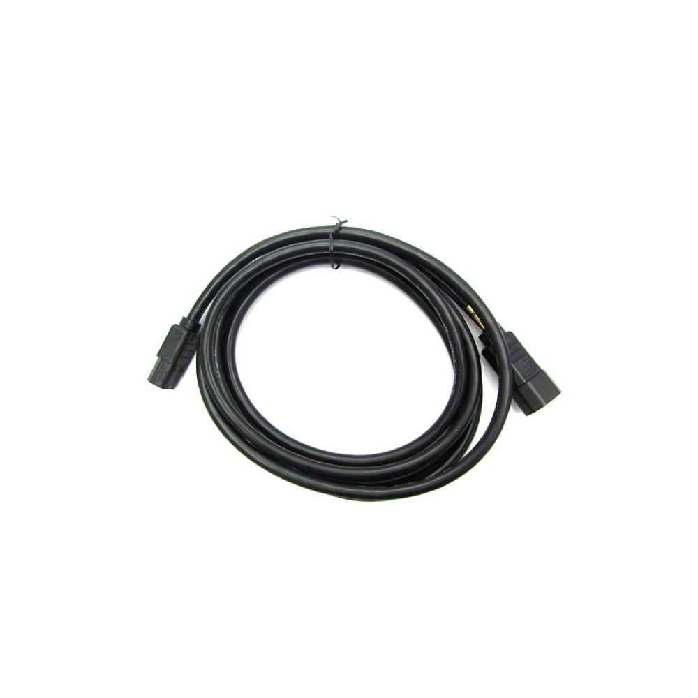 Cable de extensión Tripp-Lite C14 a C13 de 3.05 m, 250V, 15A ...