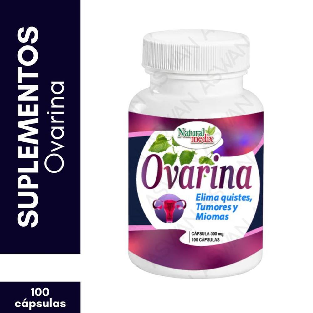 Ovarina Elimina Quistes 100 Cápsulas - Natural Medix - Oechsle