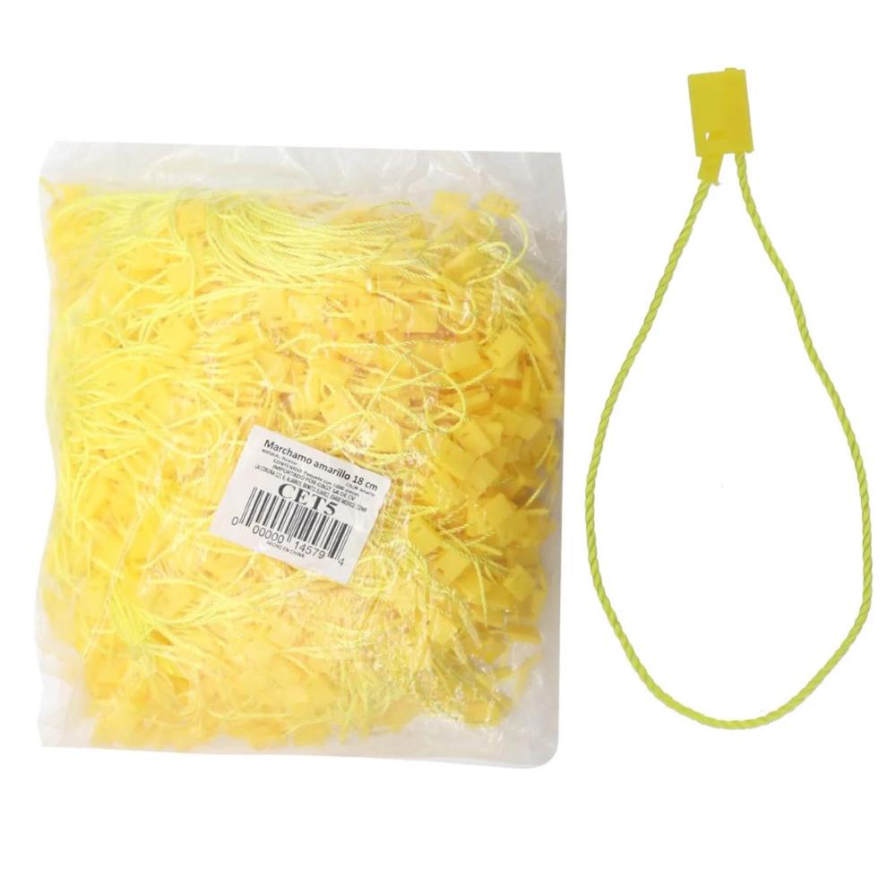 Hilo Cordon 1000 Pita Precinto Manual Etiquetas Ropa Hang Tag Color ...