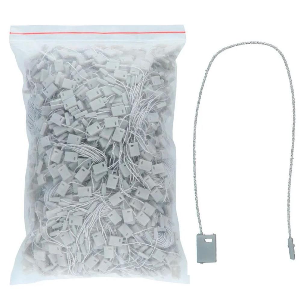Hilo Cordon 1000 Pita Precinto Manual Etiquetas Ropa Hang Tag Color ...