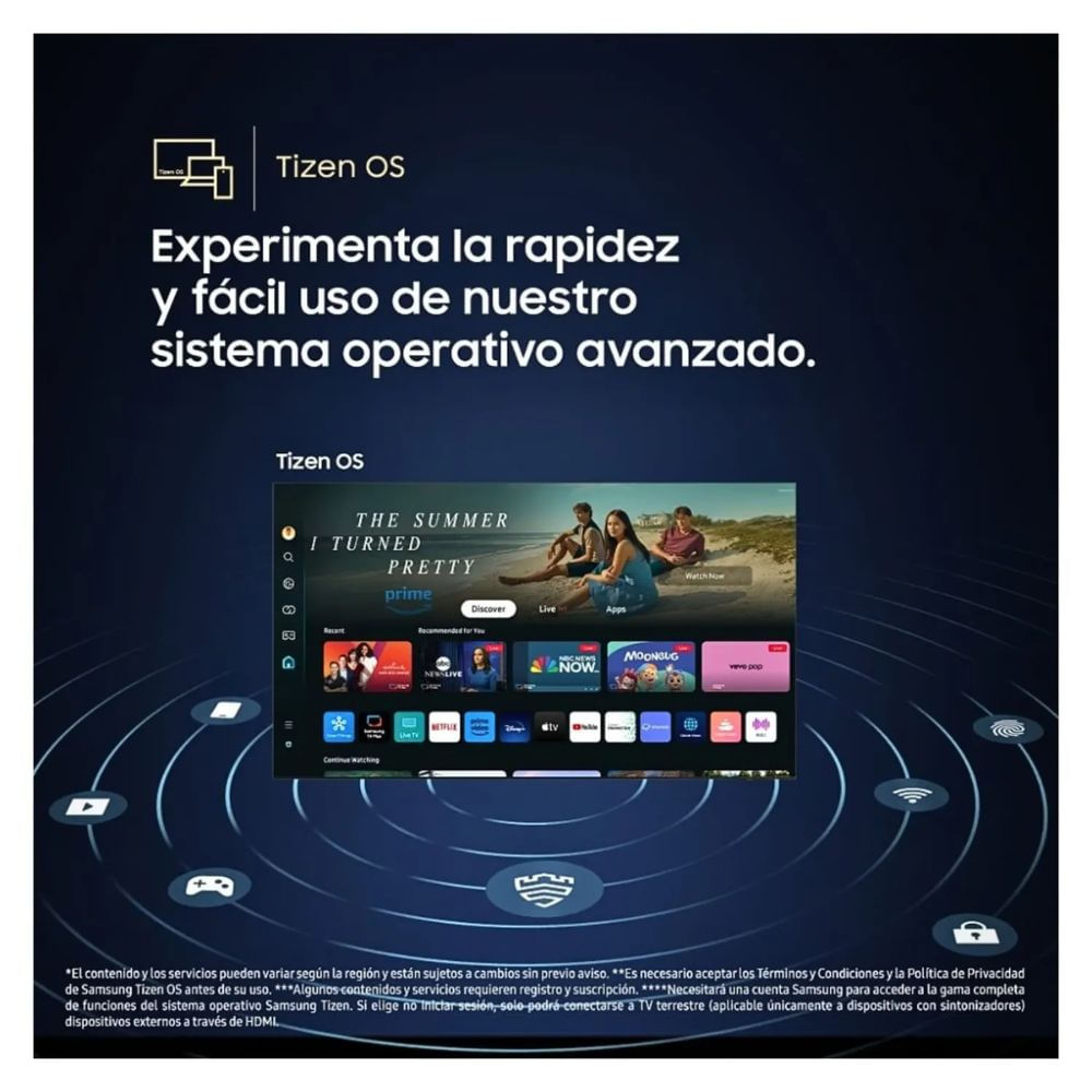 Samsung LED 50 Crystal UHD 50DU7000 4K Tizen OS Smart TV - Oechsle