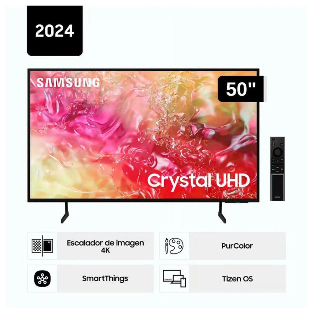 Samsung LED 50 Crystal UHD 50DU7000 4K Tizen OS Smart TV - Oechsle