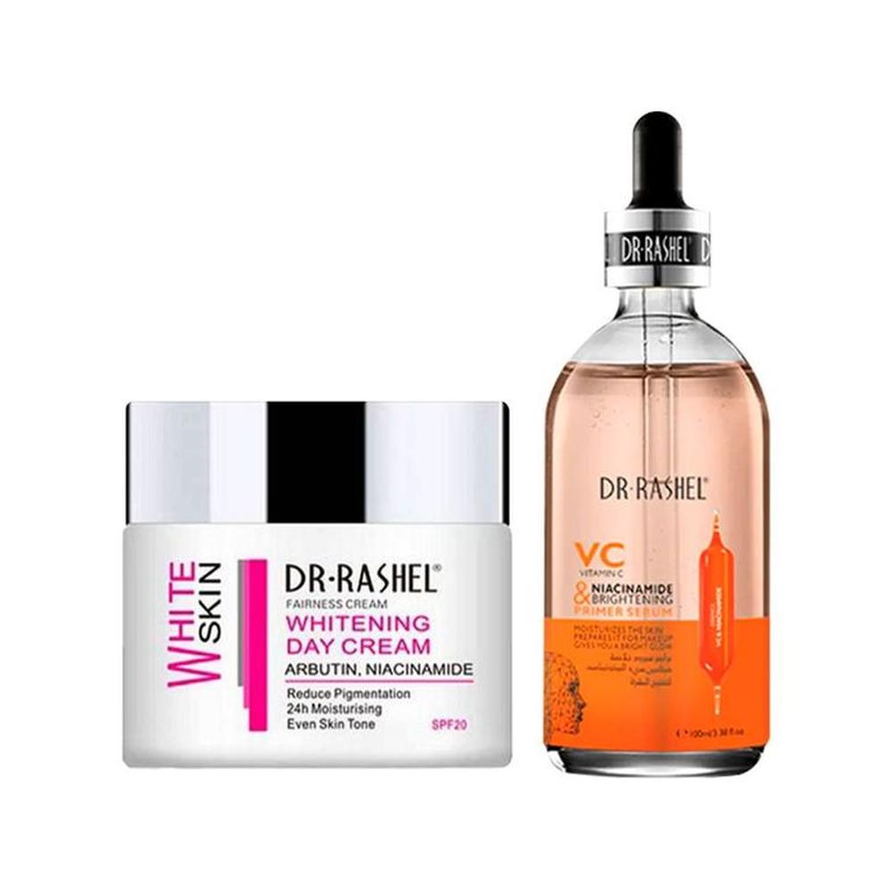 Crema Facial Blanqueadora de Dia + Serum Facial Vitamina C - Oechsle