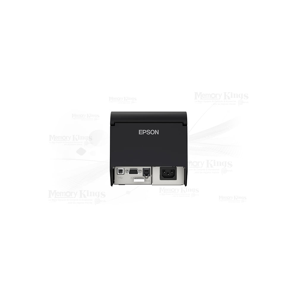 Impresora térmica Epson TM-T20II, USB y Serial, ideal para puntos de ...