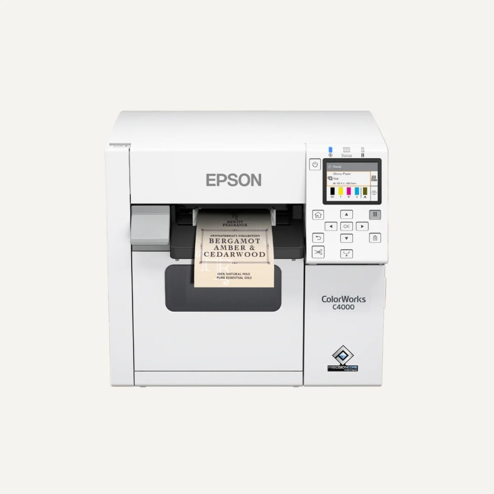 Impresora de etiquetas Epson ColorWorks CW-C4000 - Color, rápida y ...