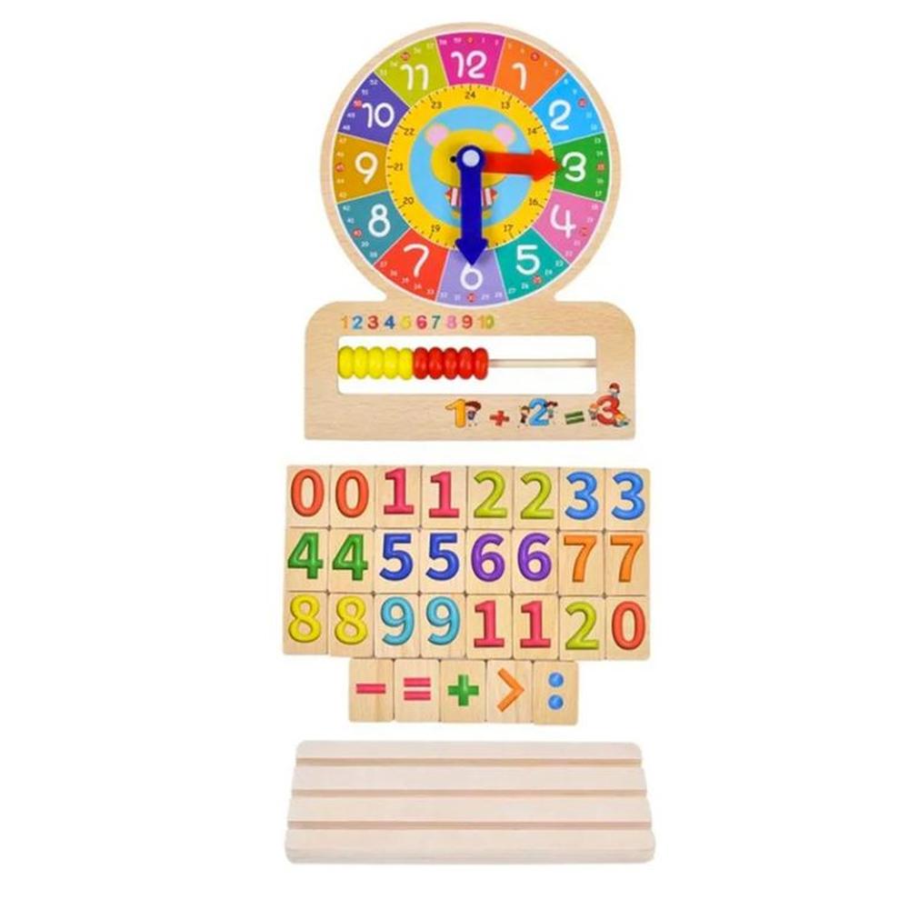 Juego Reloj y Horario Didactico Numerico - Oechsle
