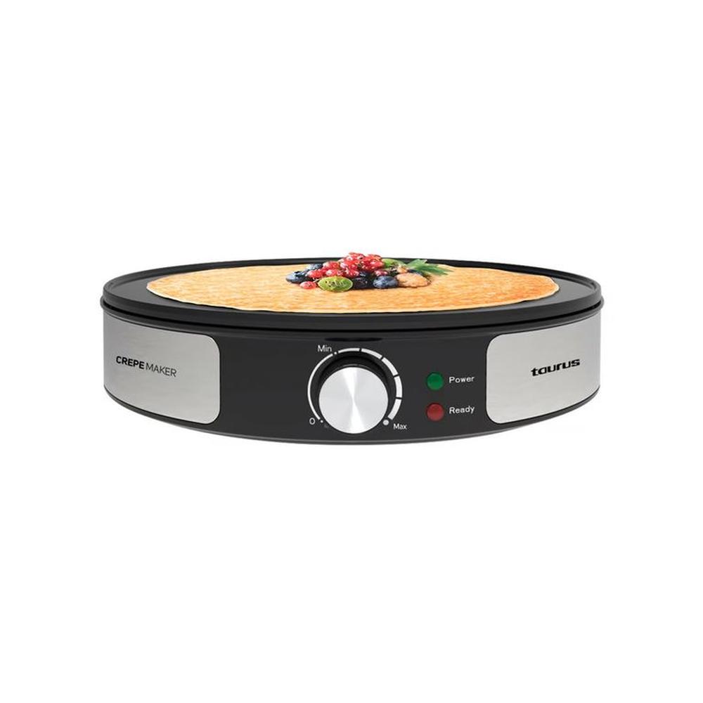 Crepera Taurus con Placa Antiadherente 1200W S165 - Oechsle