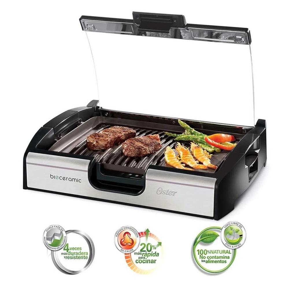 Parrilla y Plancha Revestimiento Oster CKSTGR3006 - Oechsle