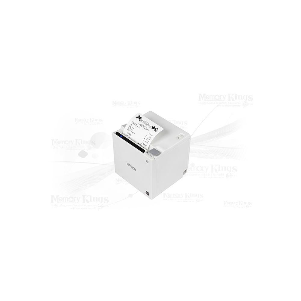 Impresora térmica Epson TM-M30III Wifi y Bluetooth - Compacta y ...