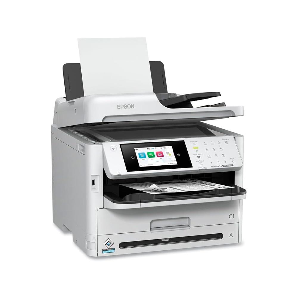 Impresora multifuncional Epson WF-M5899, impresión rápida, escaneo y ...