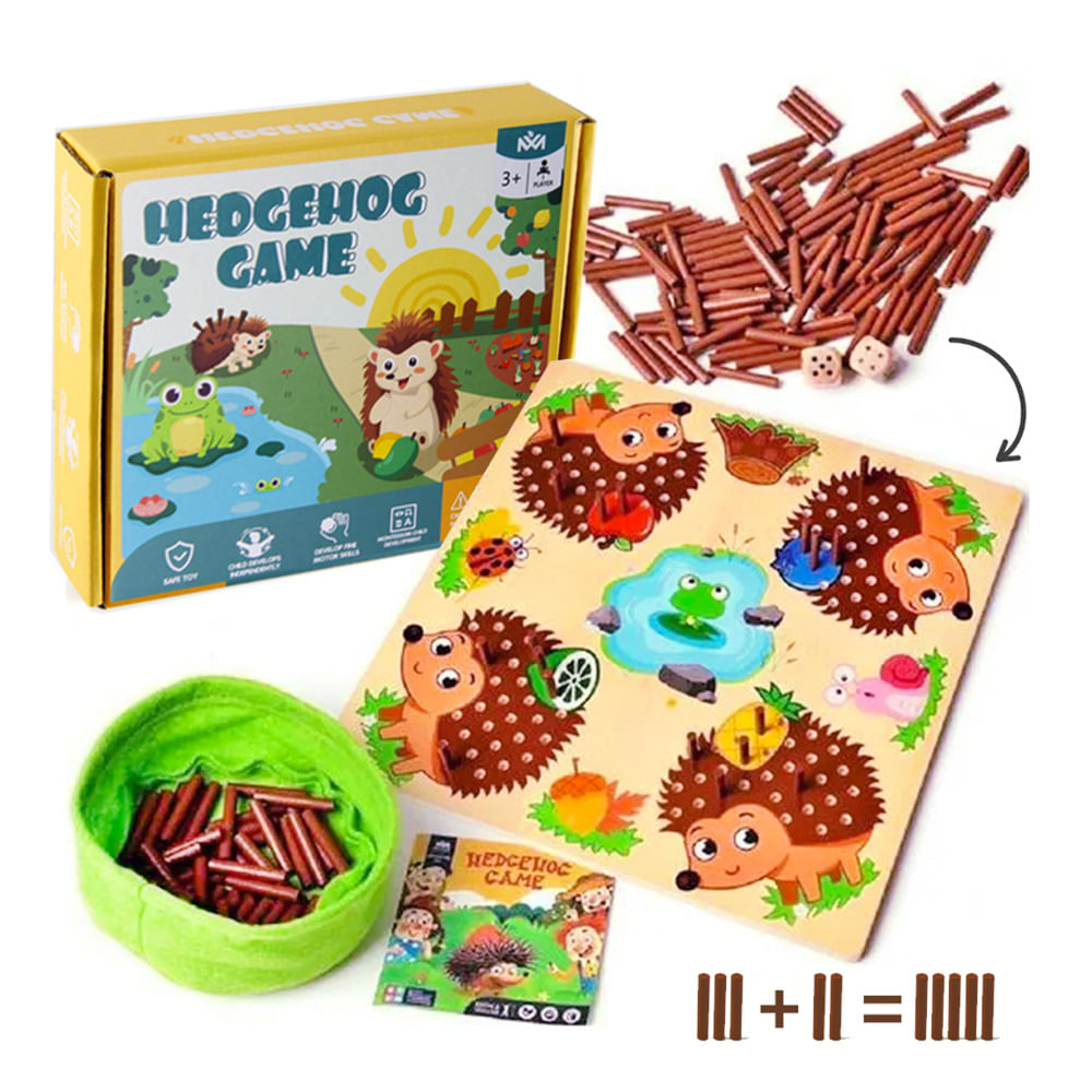 Tablero de Aprendizaje Erizo Didactico - Oechsle