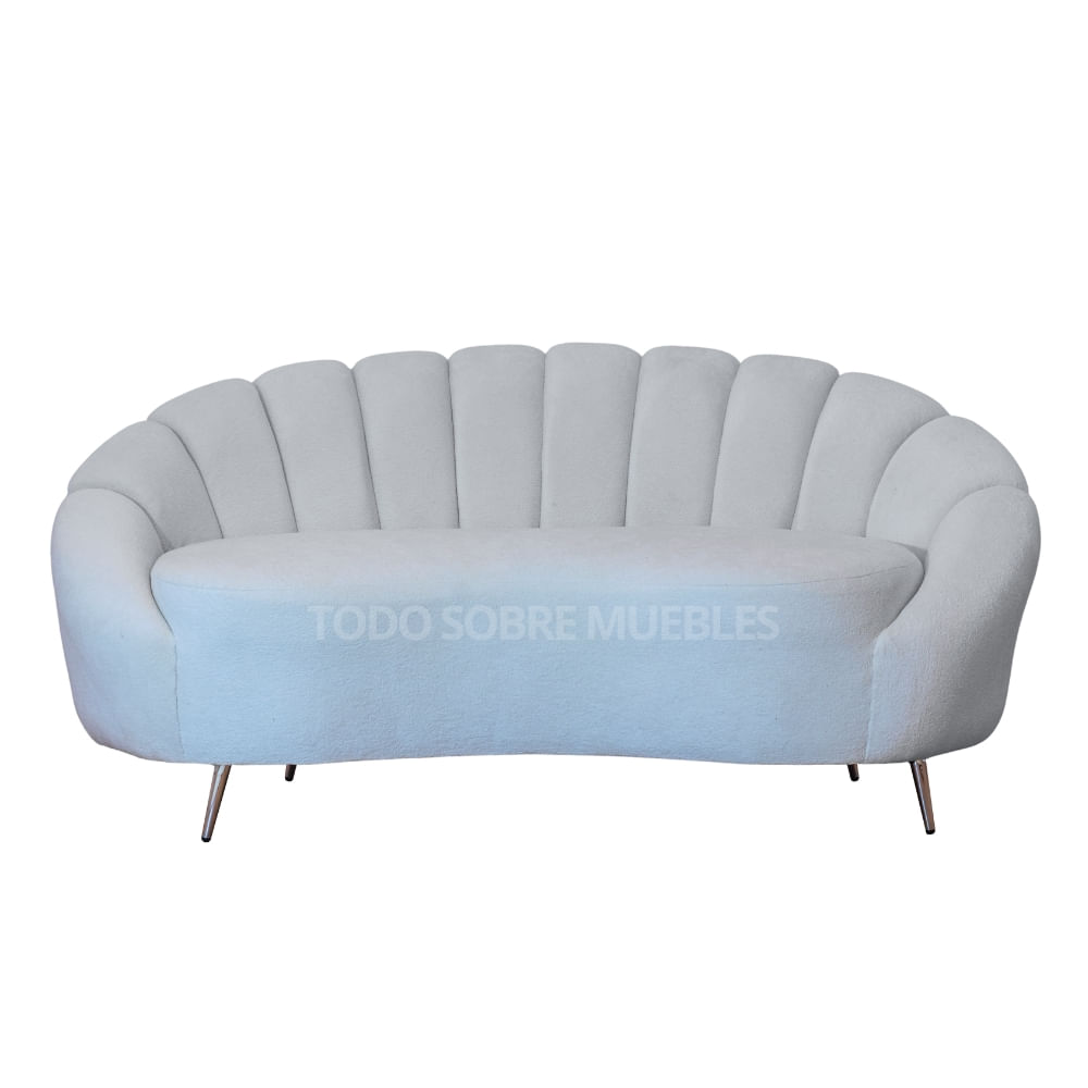 Sofá 3 Cuerpos Curly Soft - Oechsle